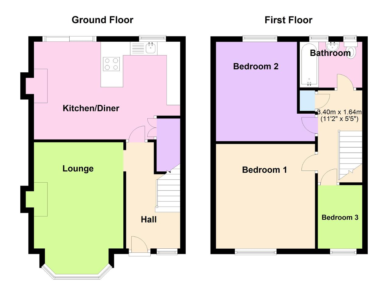 3 Bedroom Terraced For Sale in Westminster Drive, Westcliff on Sea ...
