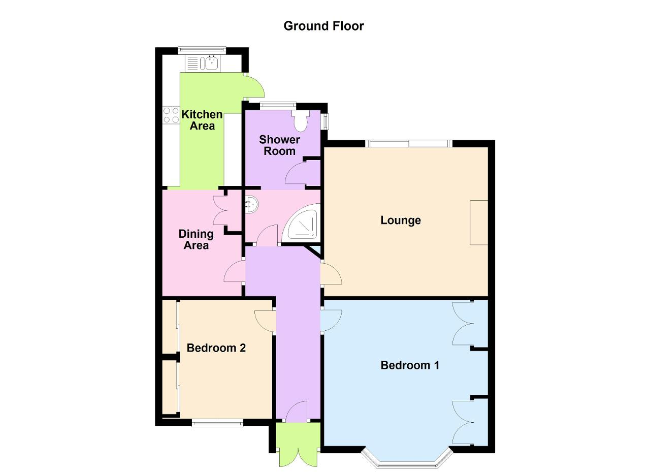 2 Bedroom Semi-Detached For Sale in Thornford Gardens, Southend on Sea ...